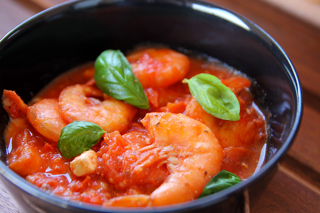 Saganaki garides - Ricette Slow Cooker